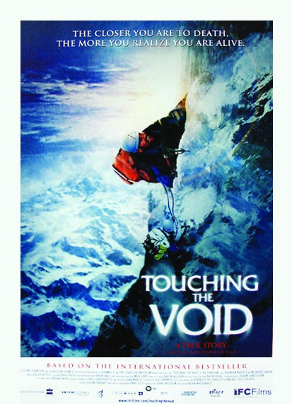 Touching the Void Poster