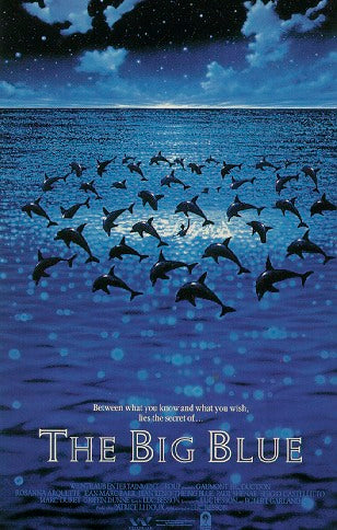 The Big Blue Poster