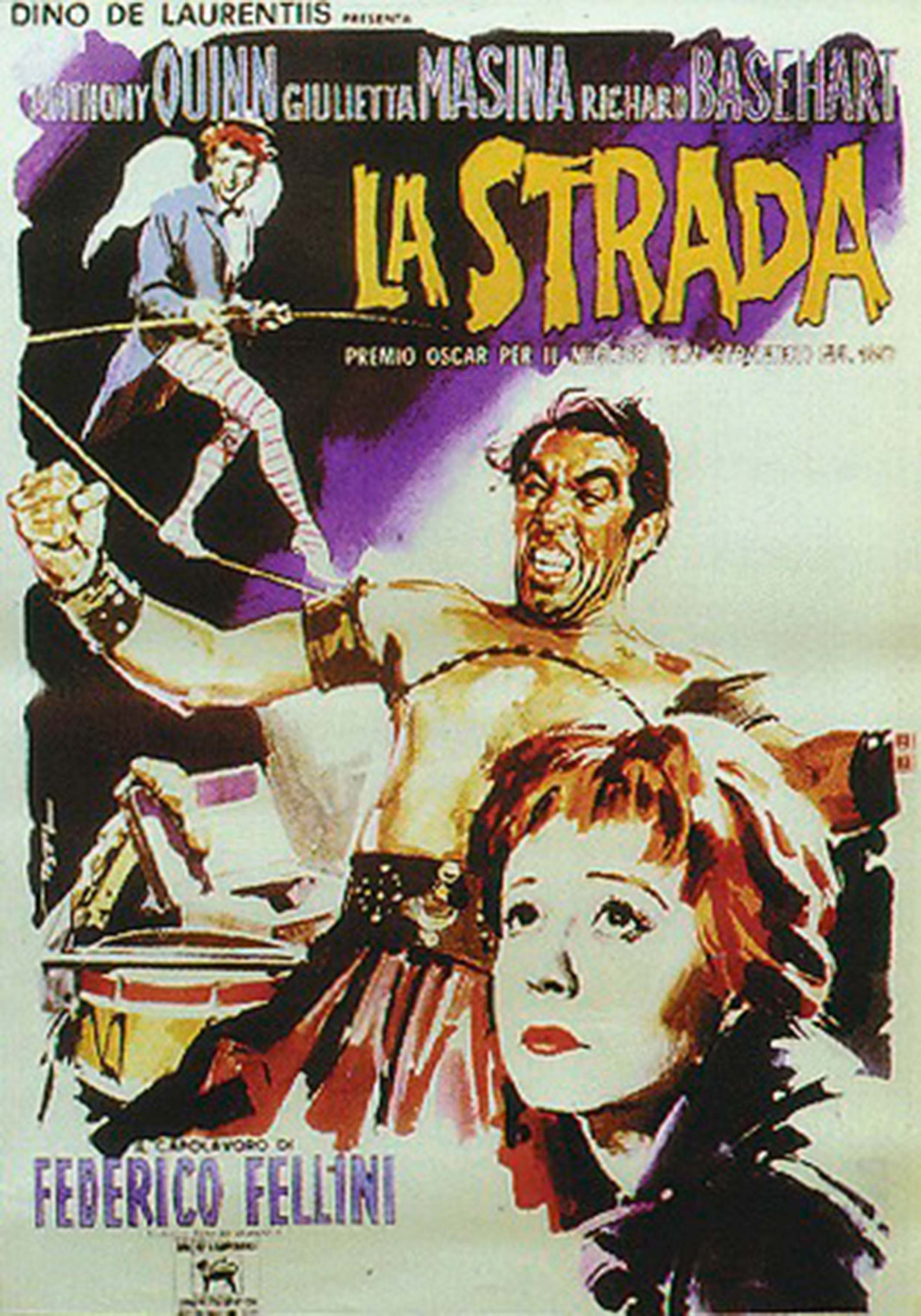 La Strada Poster