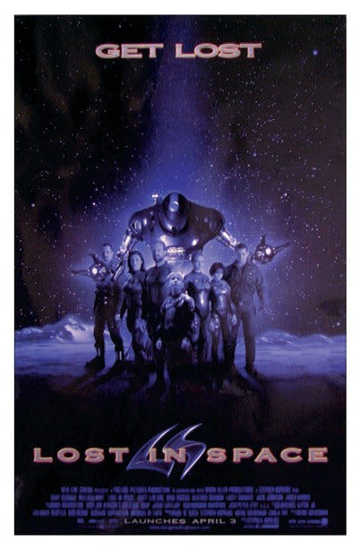 Lost in Space Poster
