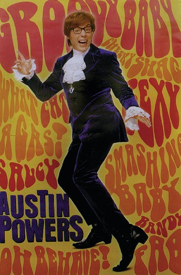 Austin Powers Poster