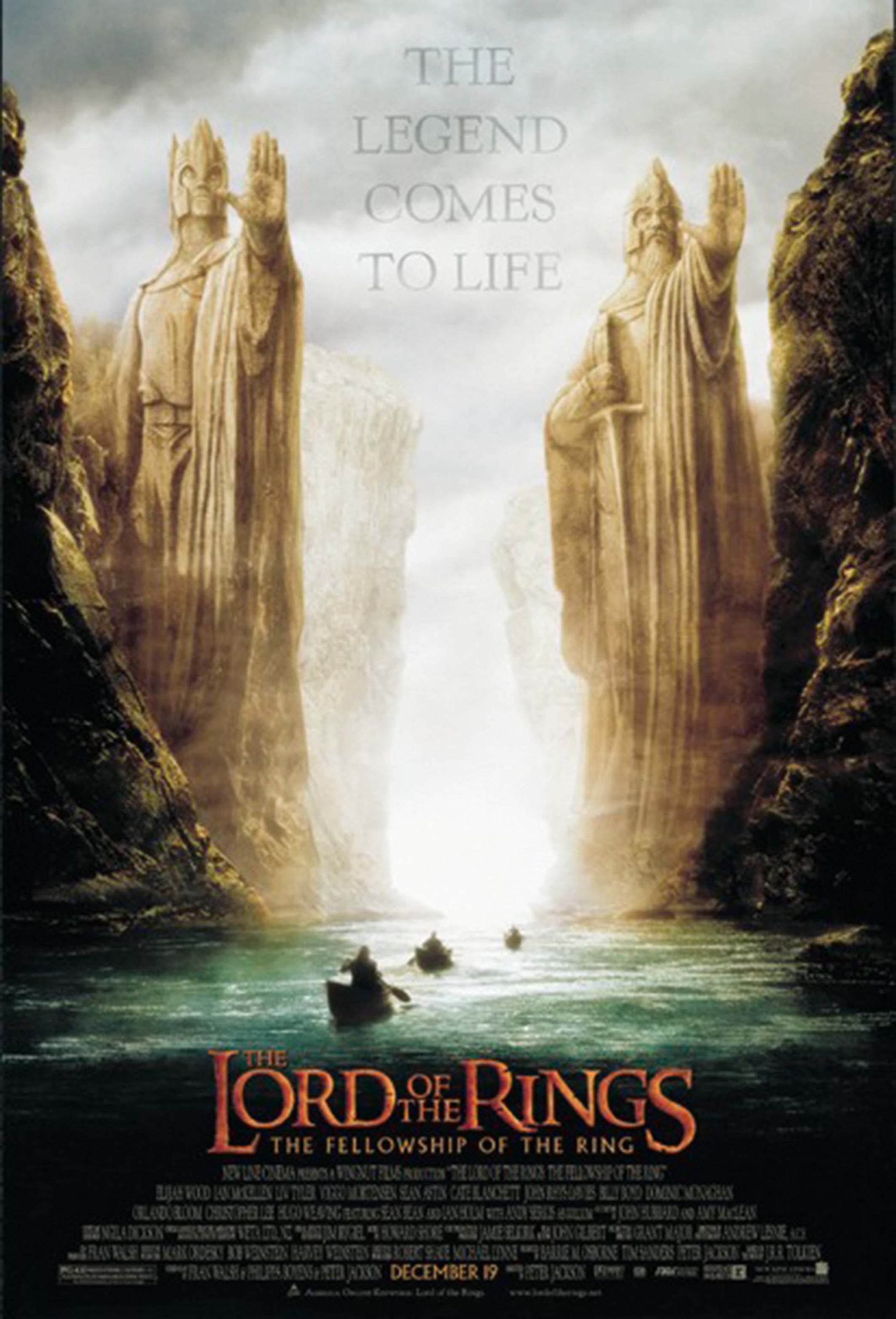 Herr der Ringe Poster