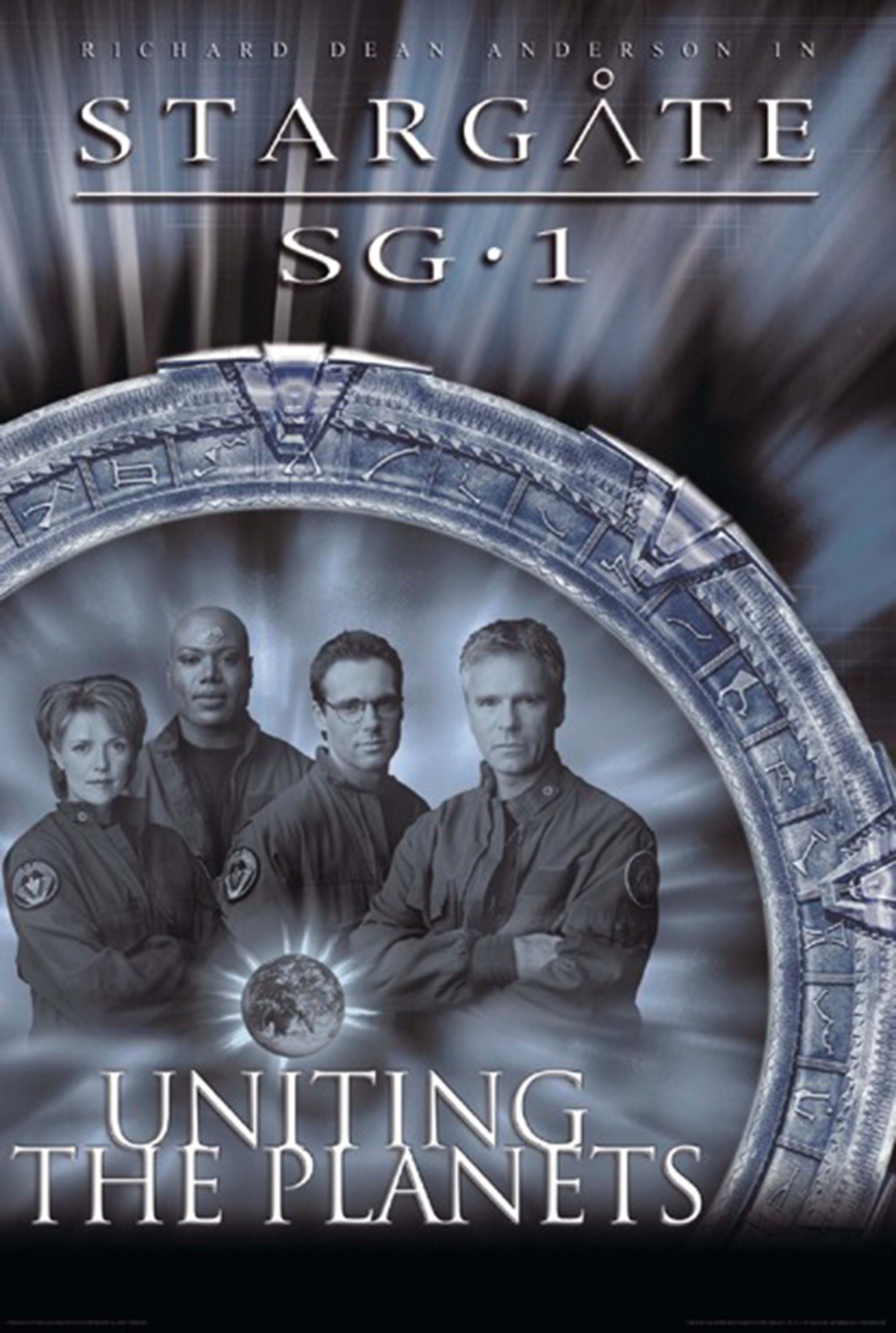 Stargate Poster Stargate Sg-1 Uniting the Planets (Crew)