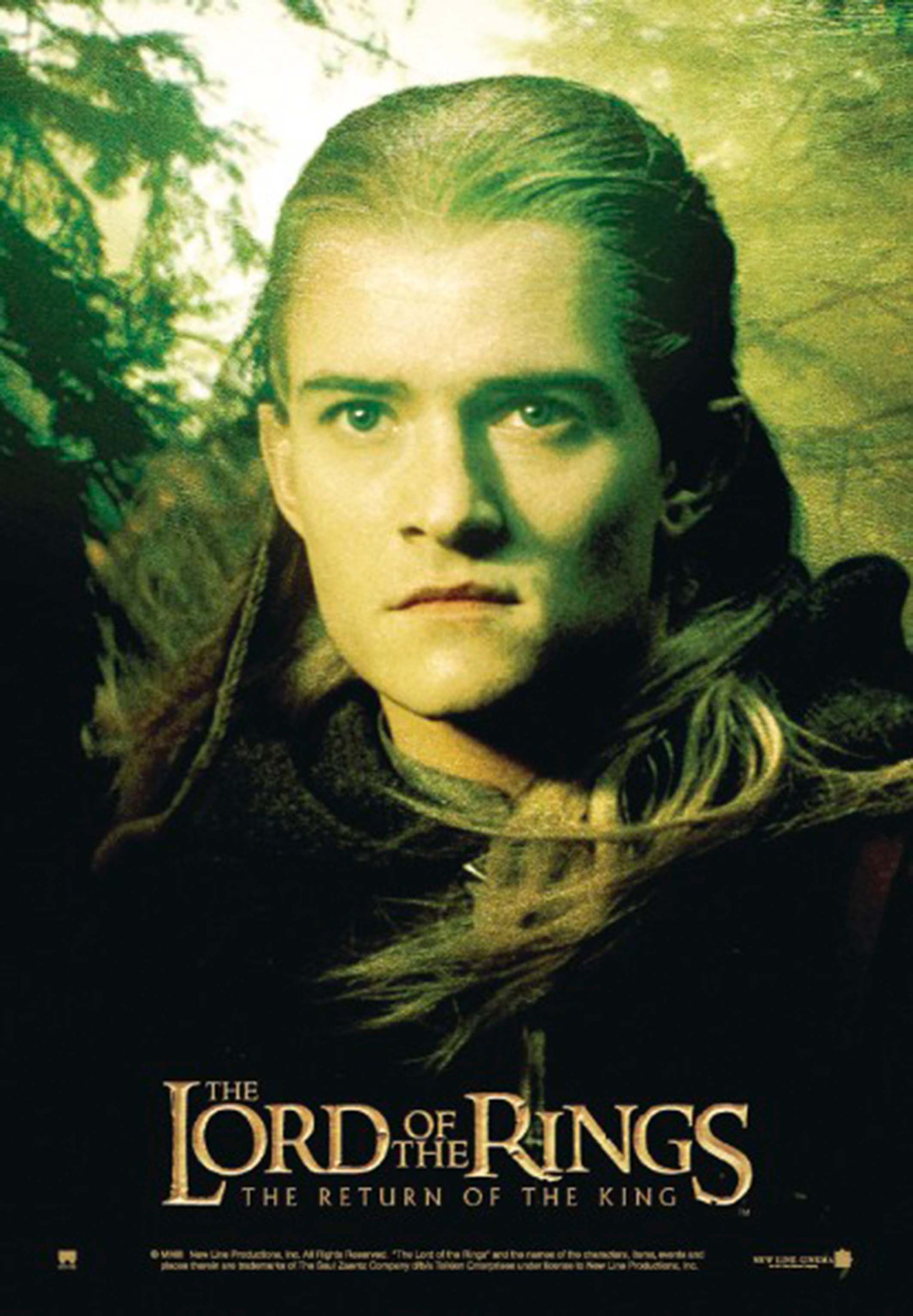 Herr der Ringe Poster die Rückkehr des Königs