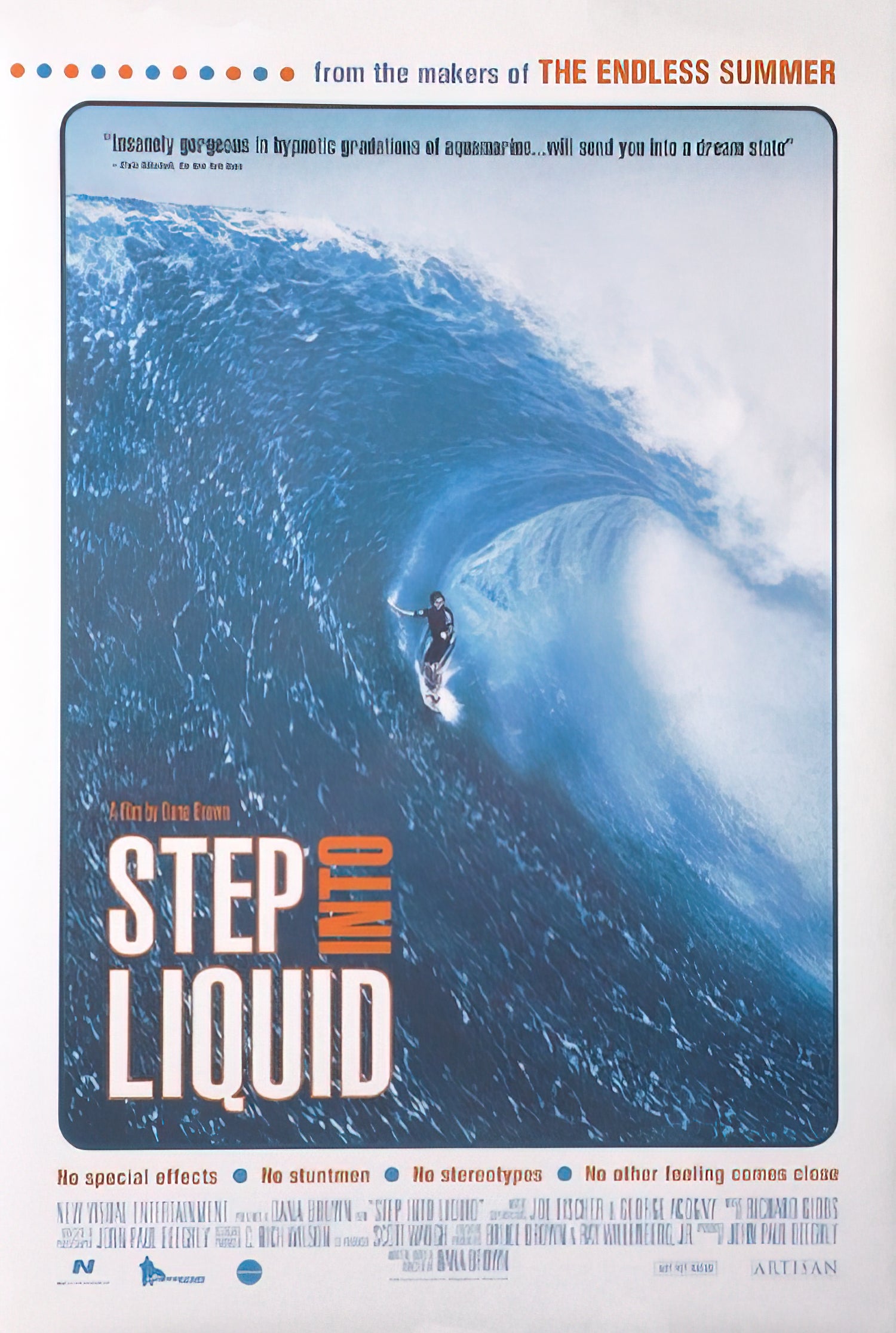 Step into Liquid Poster