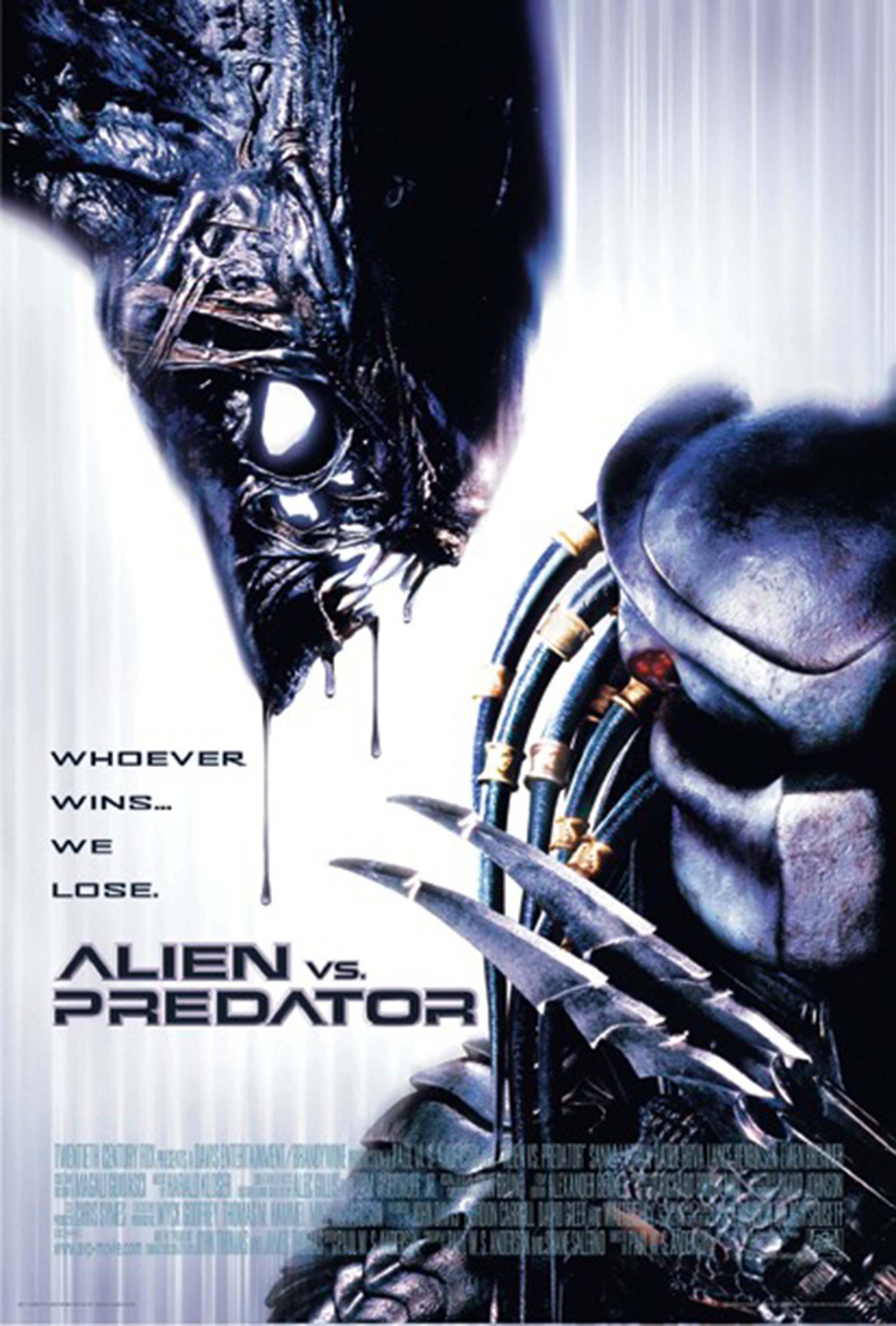 Alien vs. Predator Poster Whoever wins... we lose