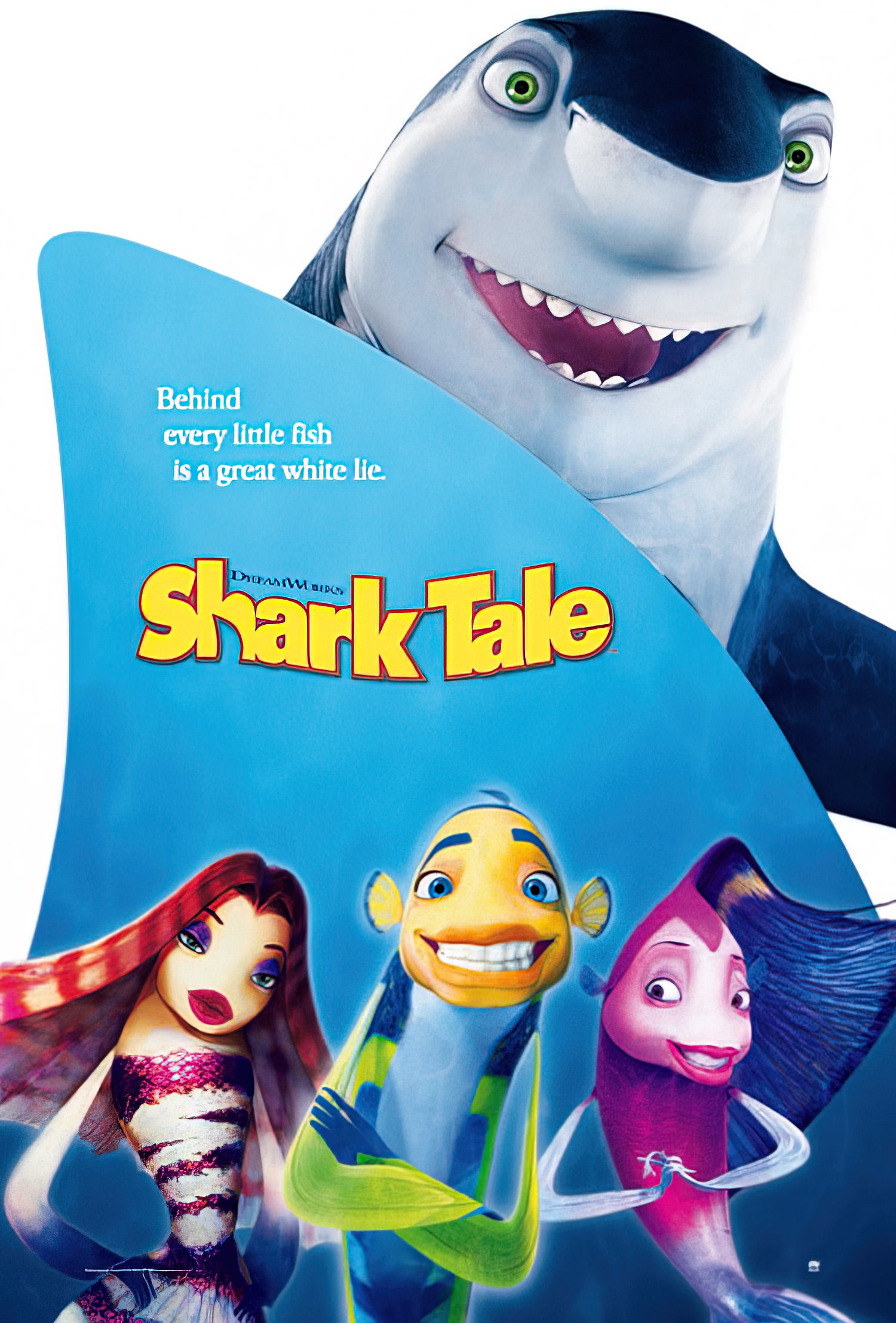 Shark Tale Poster