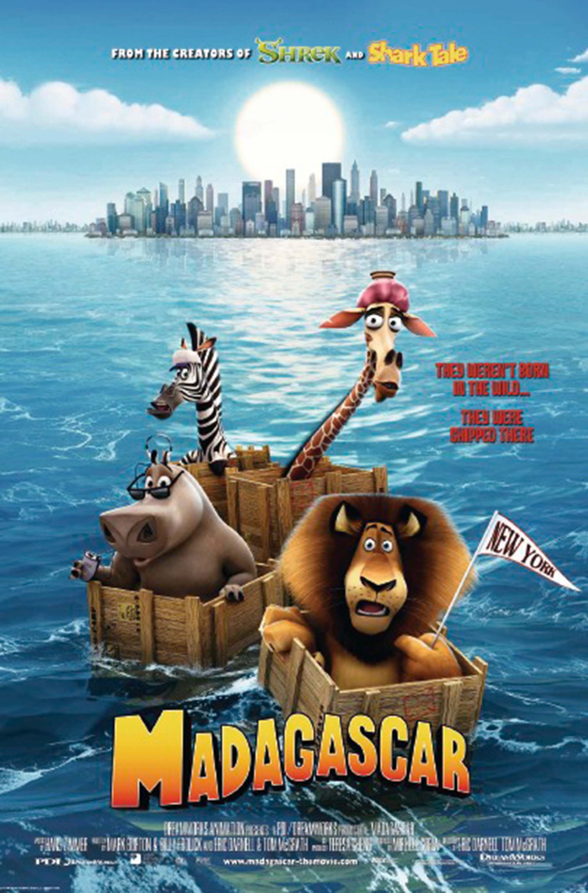 Madagascar Poster