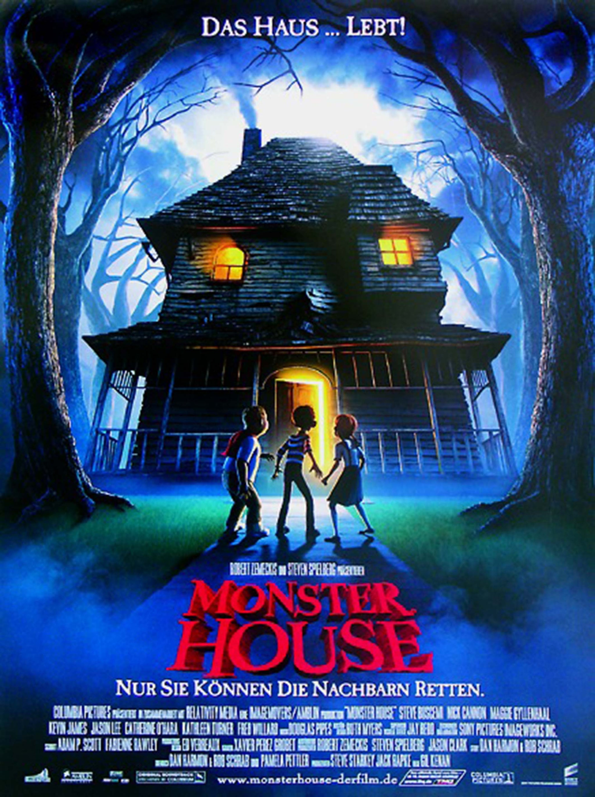 Monster House Poster