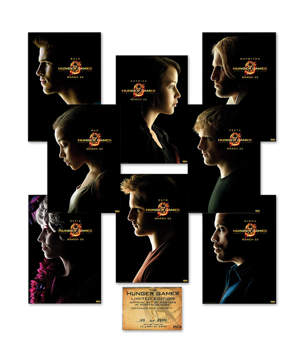 Die Tribute von Panem Poster Set