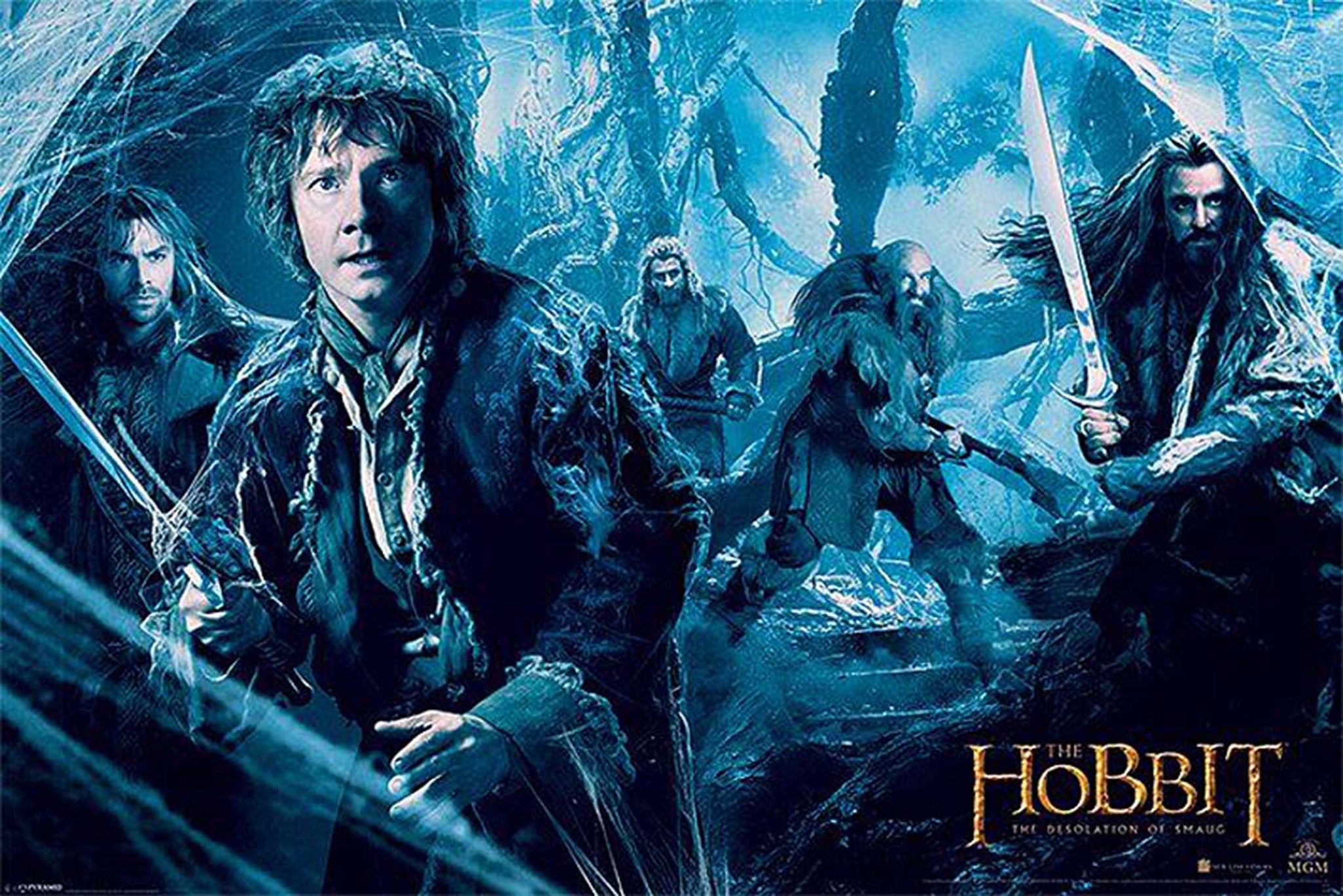 The Hobbit Poster Teaser The Desolation of Smaug