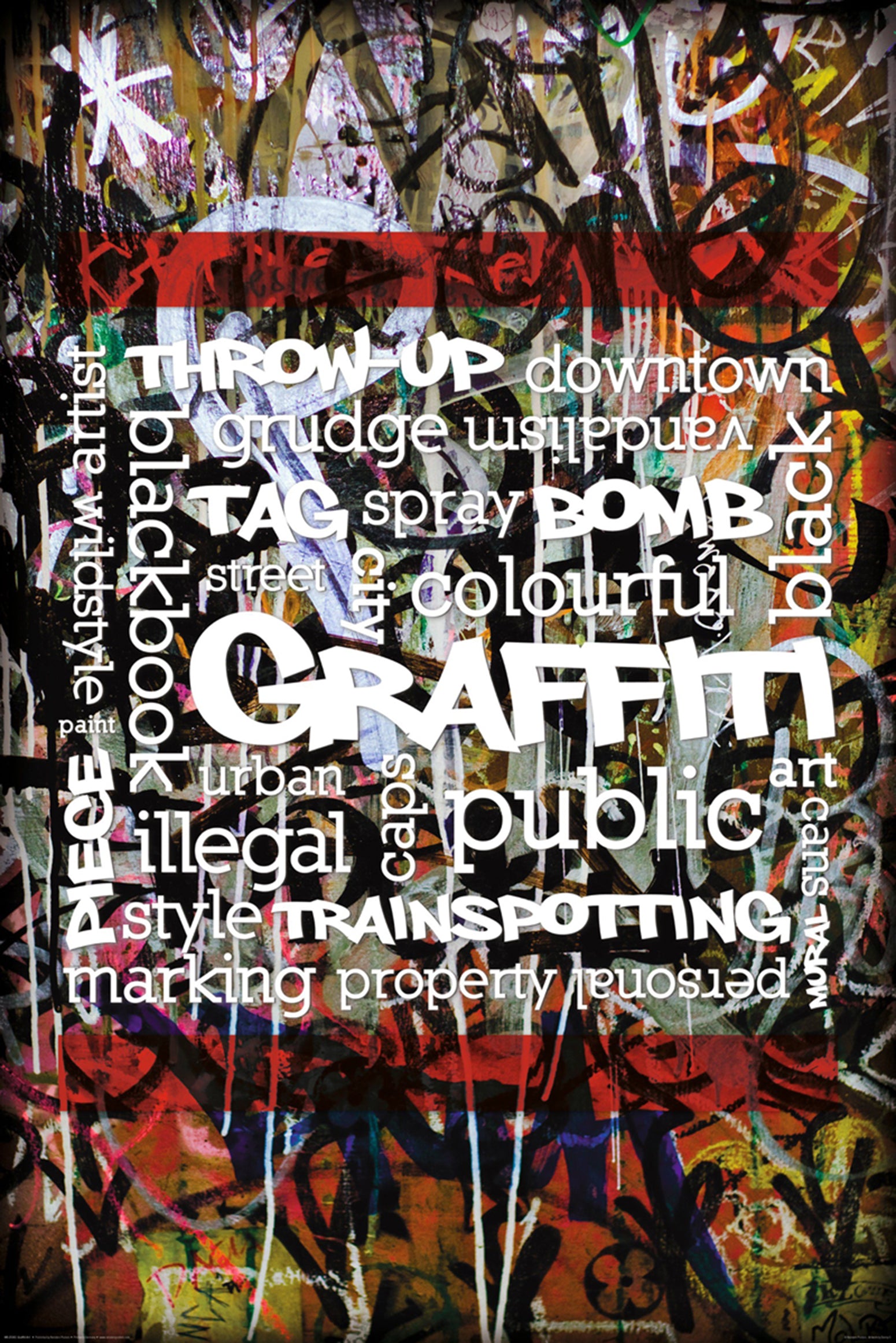 Graffiti Poster Graffiti Art