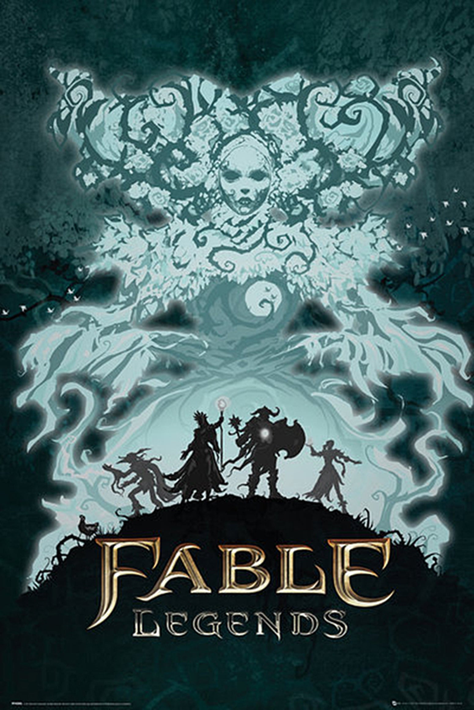 Fable Legends Poster White Lady