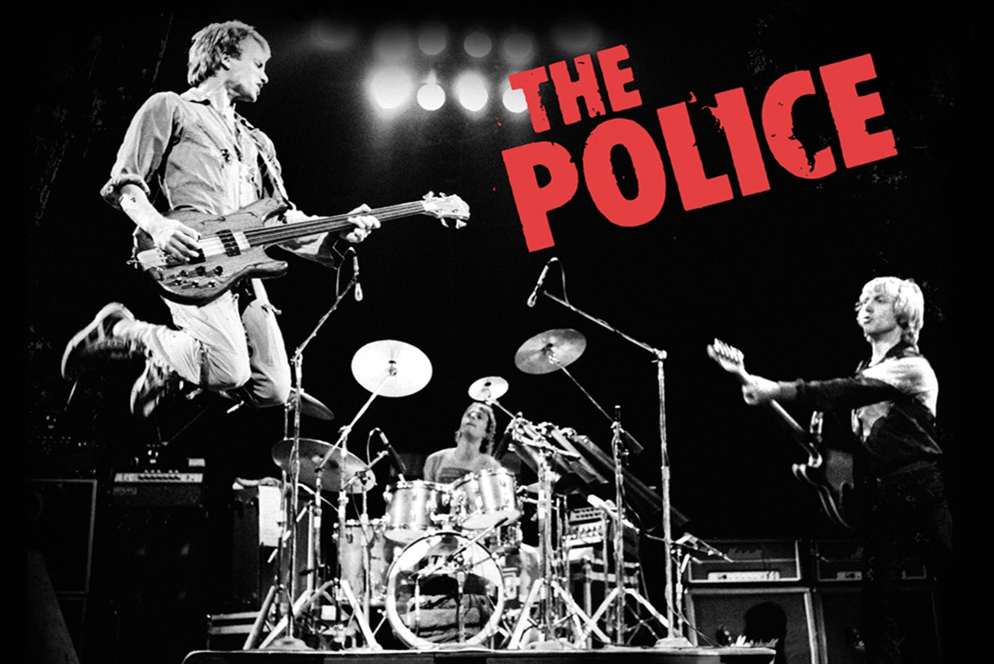 The Police Poster Live