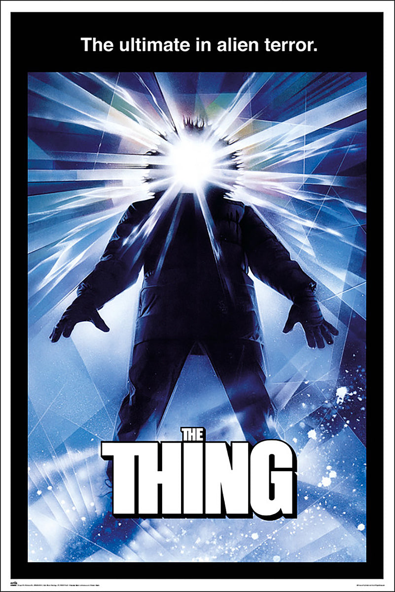 The Thing Poster The Ultimate In Alien Terror.