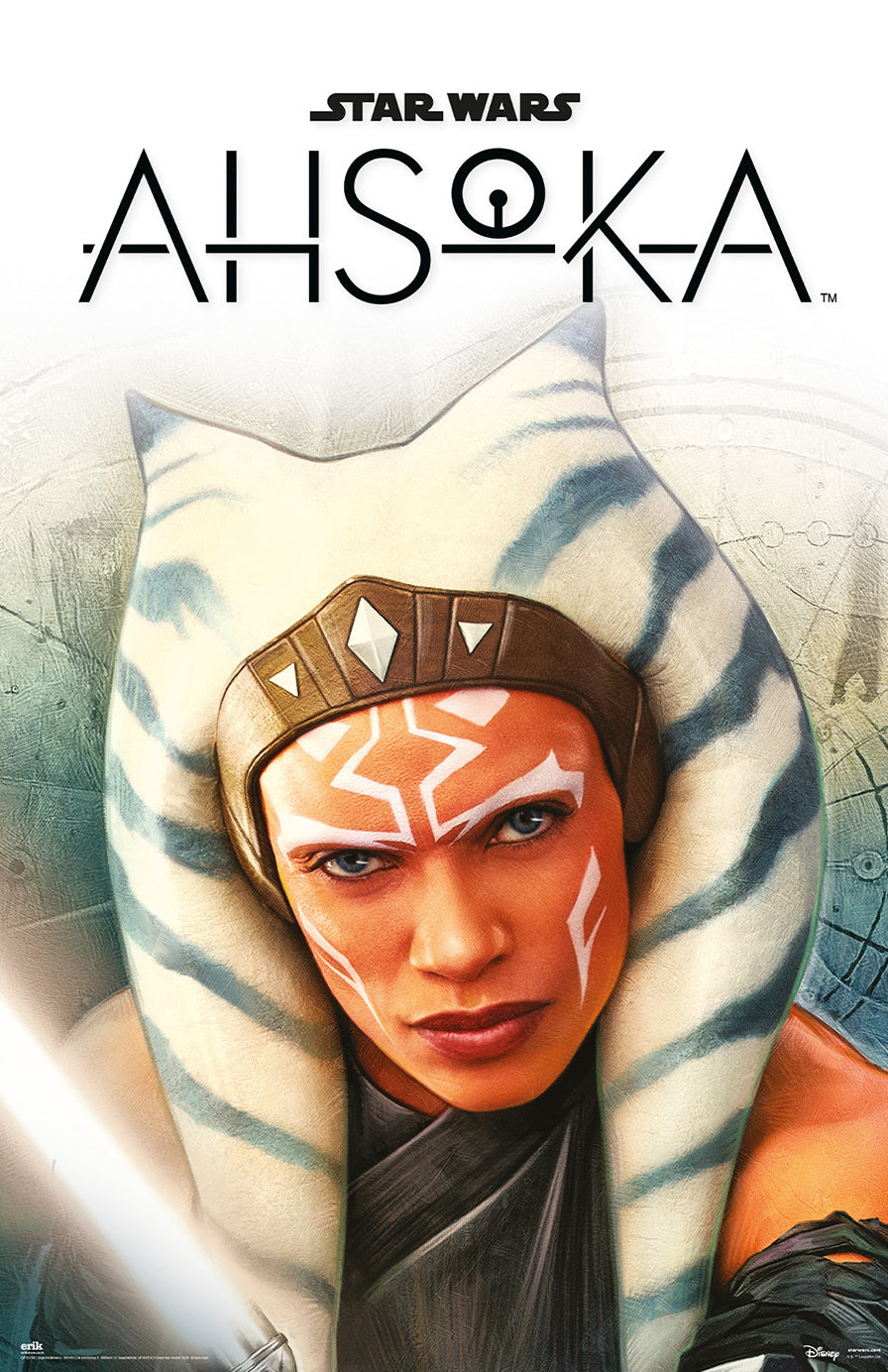 Star Wars Ahsoka Poster Ahsoka Tano