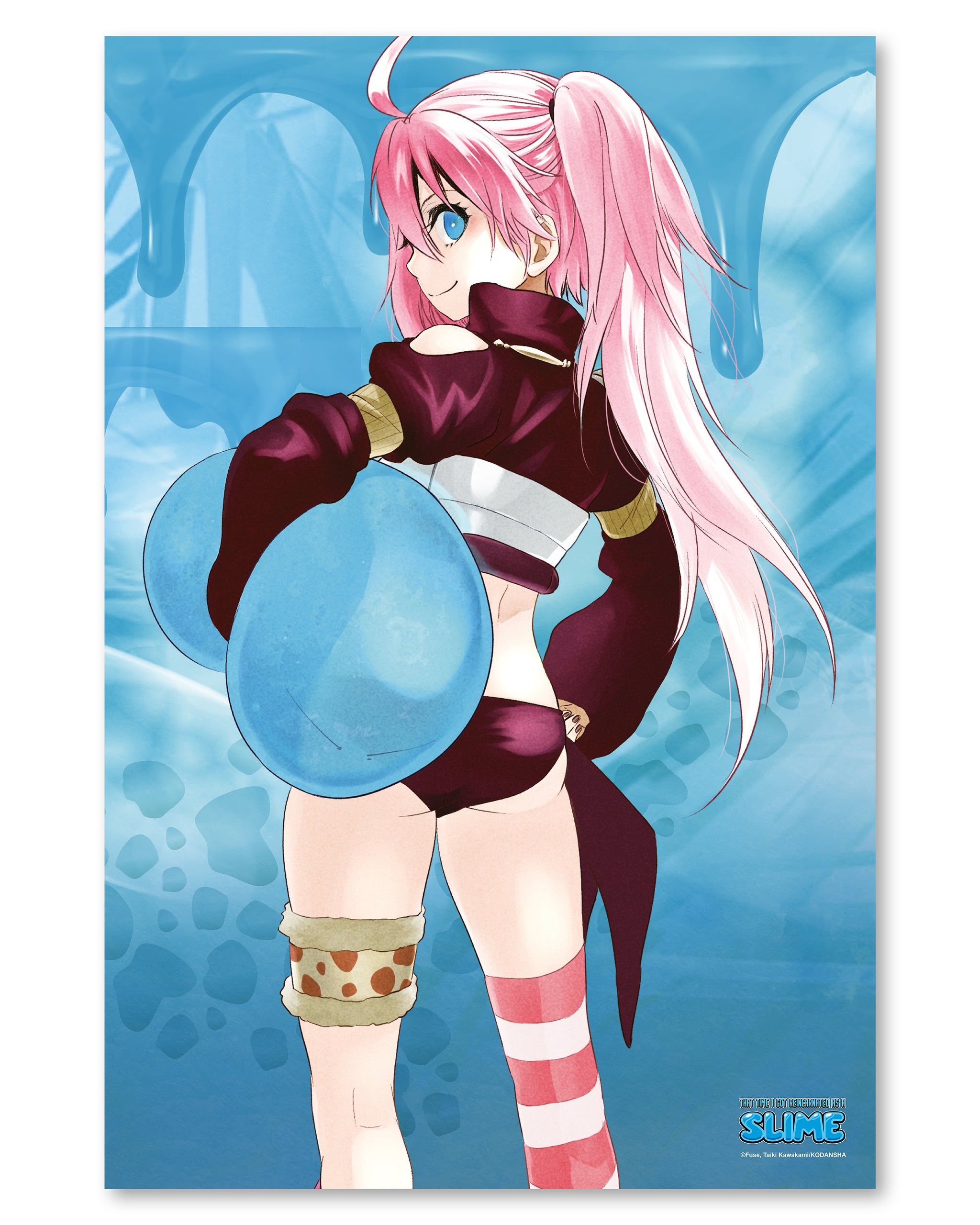 That Time I Got Reincarnated as a Slime Poster Milum Nava