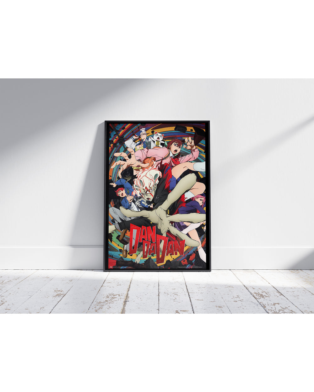 DanDaDan Poster Characters