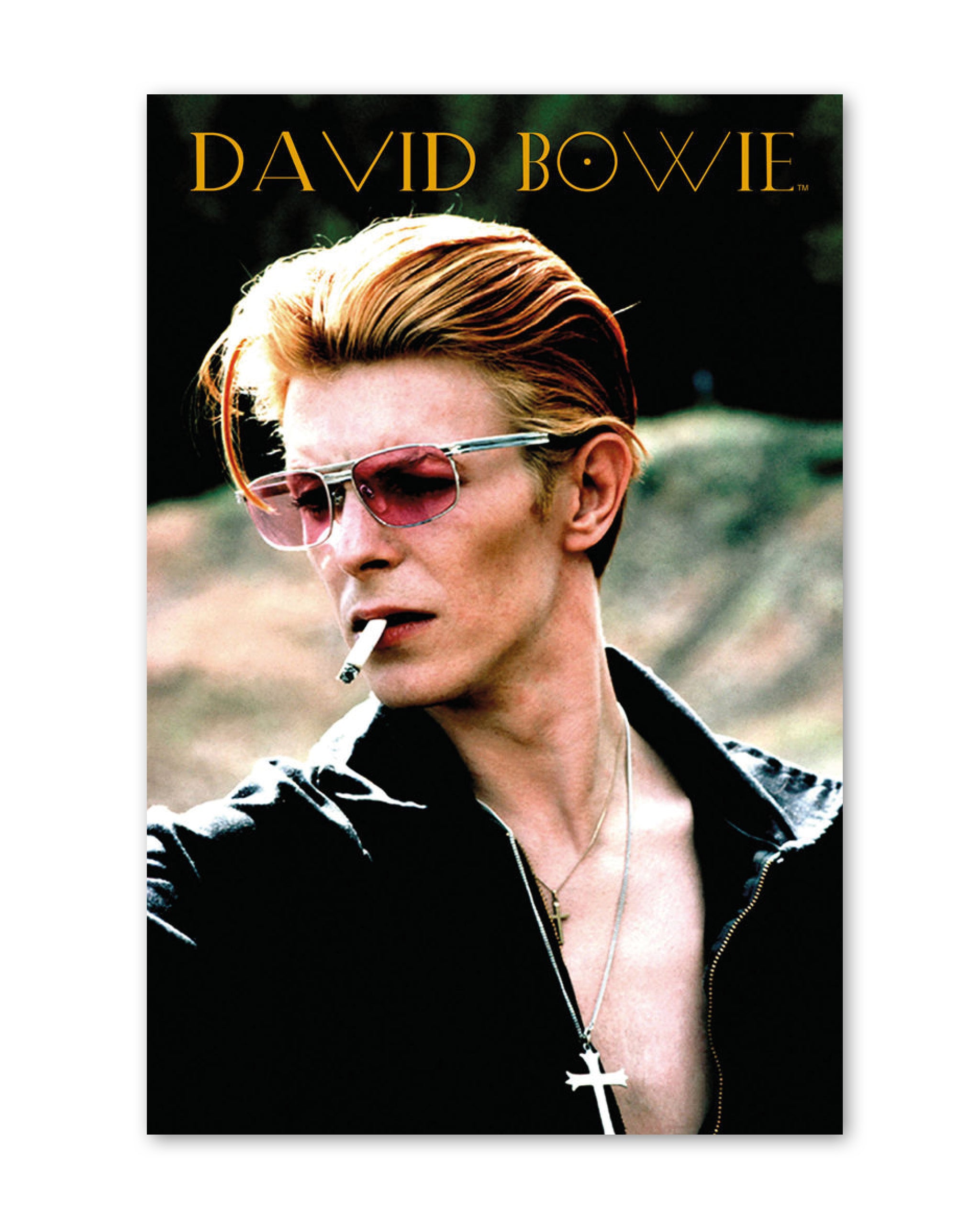 David Bowie Poster Cigarette