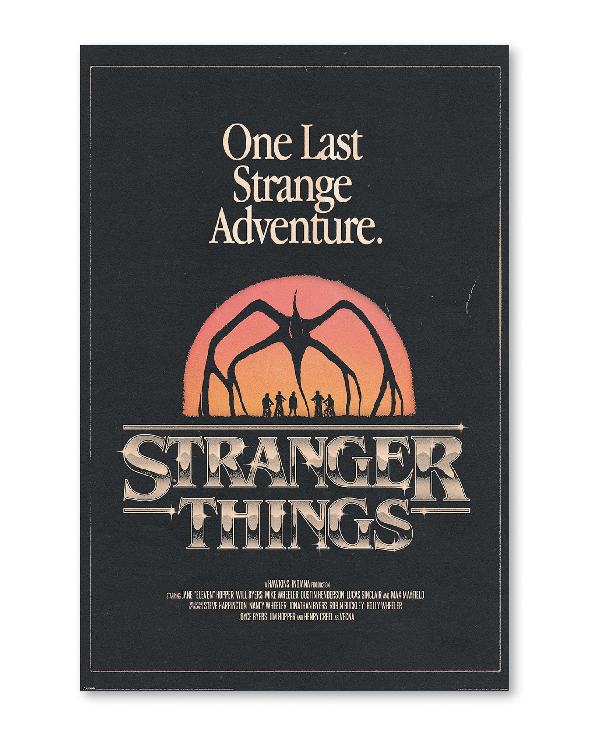 Stranger Things 5 Poster The Mind Flyer
