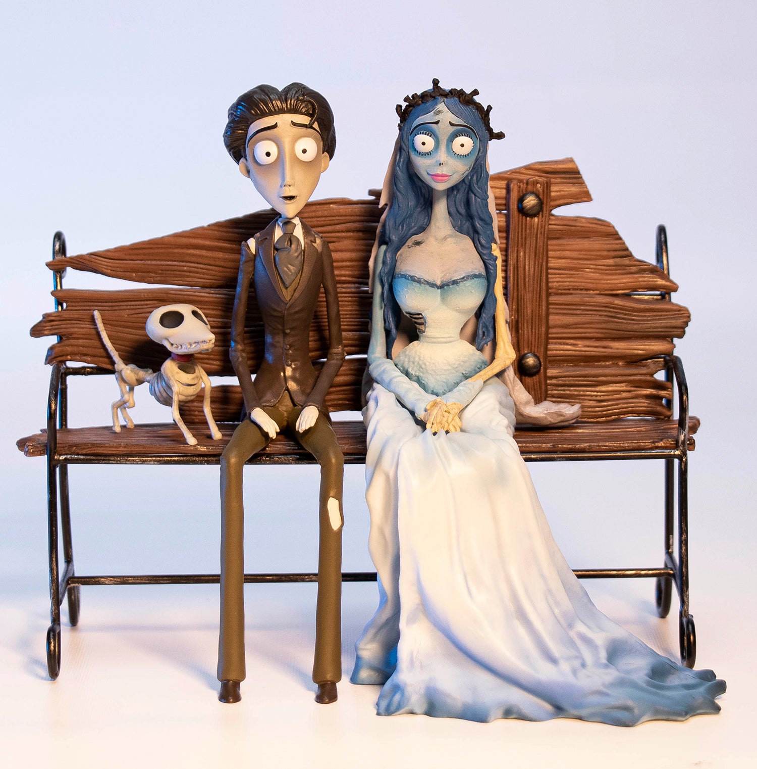 Corpse Bride Figure Set Victor & Emily