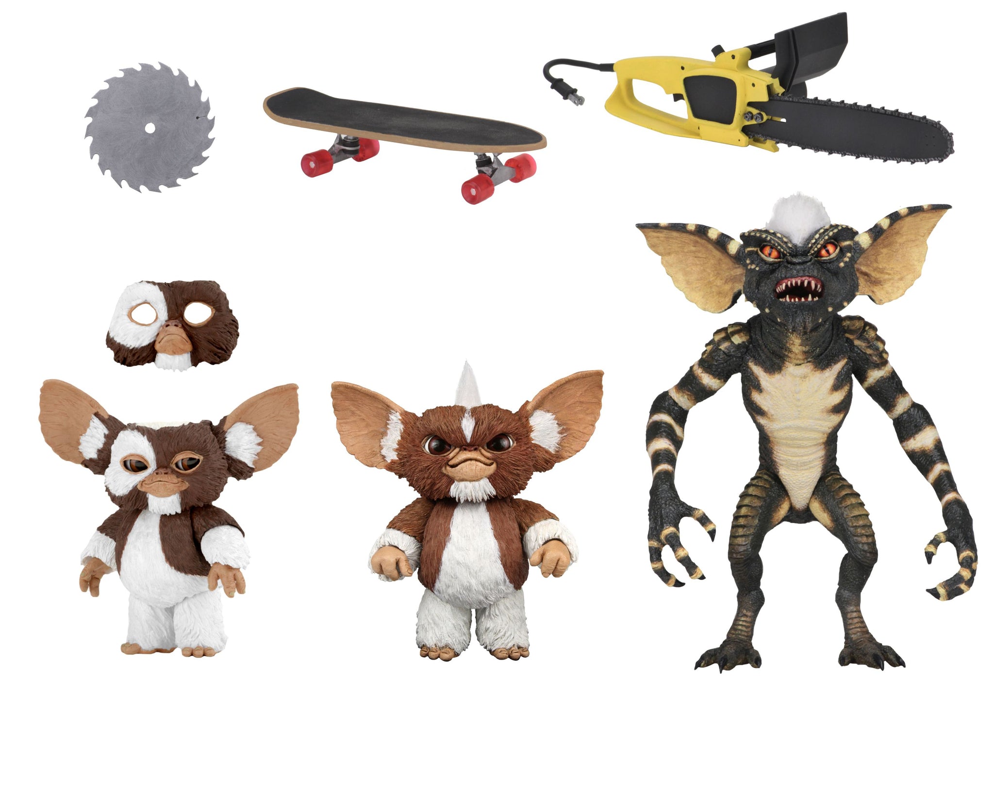 Gremlins 7' Evolution of the Gremlin 40th Anniversary Set