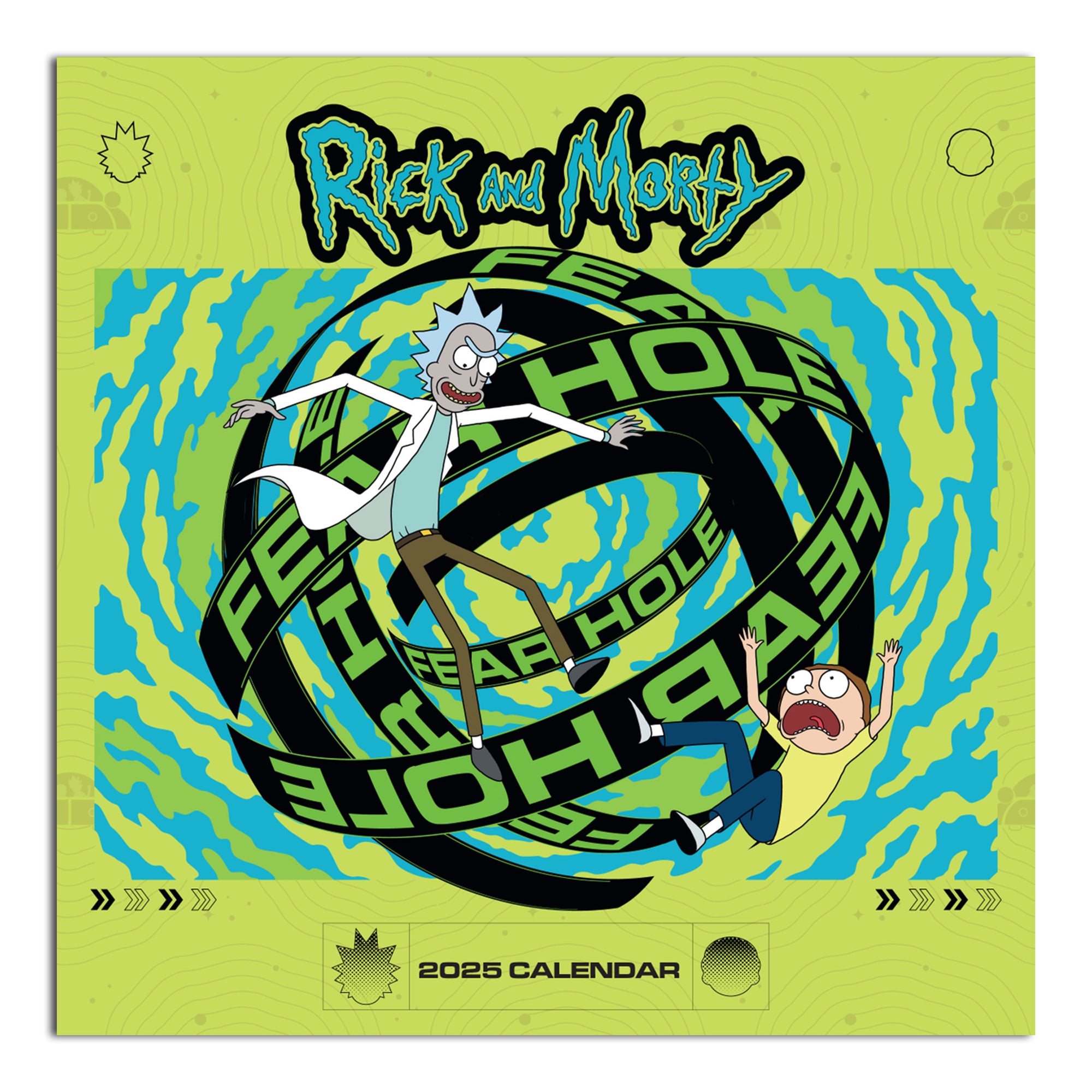 Rick and Morty Kalender 2025