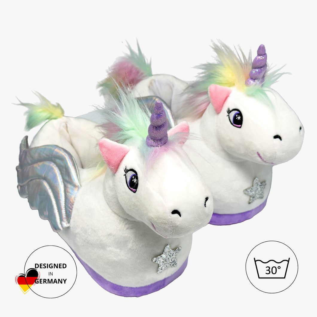 Pegasus children's slippers SLOFFIES One Size Kids Unicorn