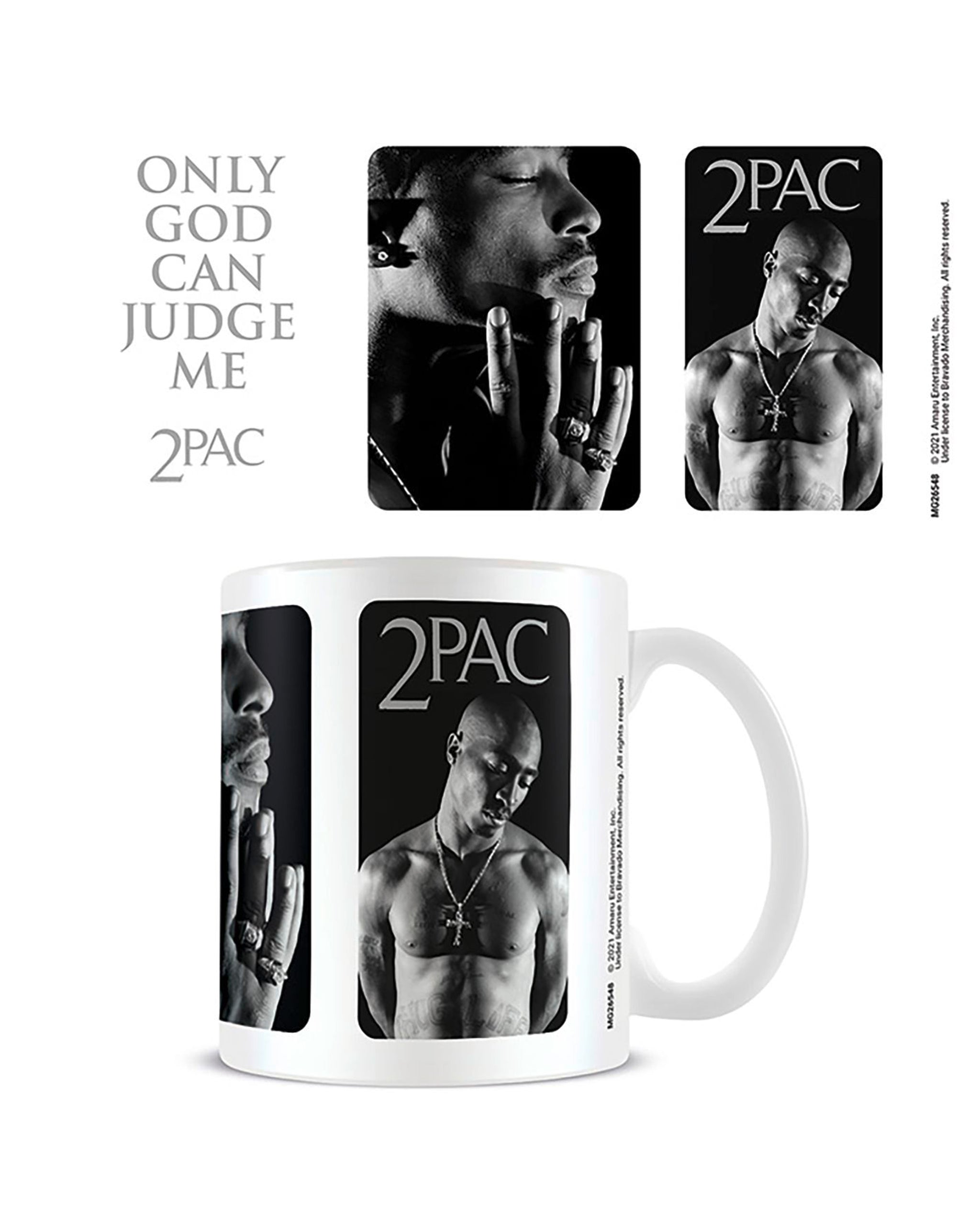 Tupac Tasse Only God Can Judge Me (2Pac)