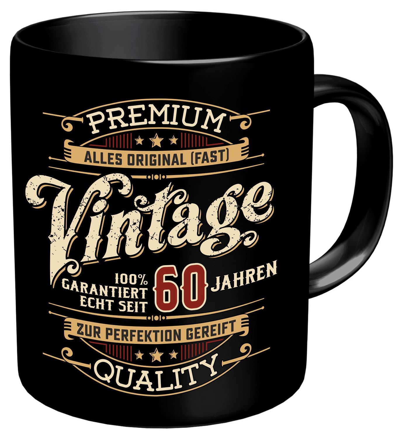 Vintage 60s mug